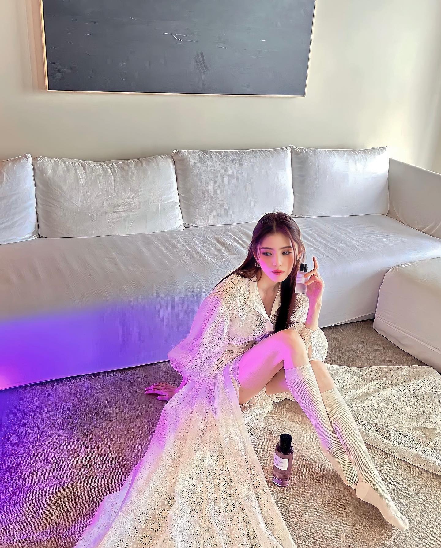 Han So Hee 10 รูป ขาว-ดำ