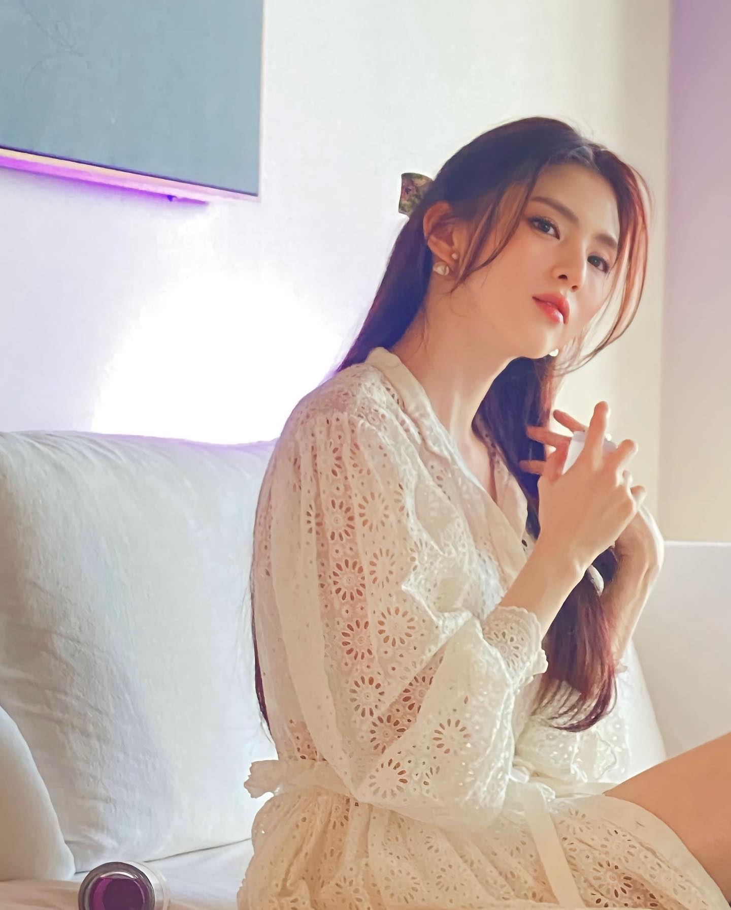 Han So Hee 10 รูป ขาว-ดำ