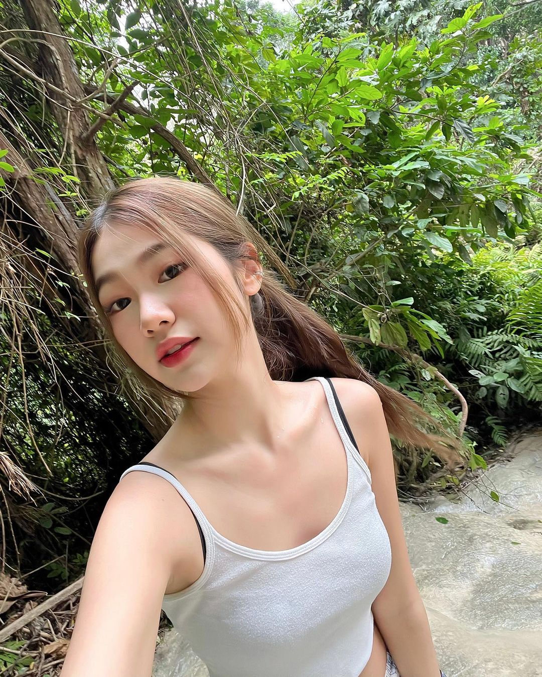 น้องยุ้ง Ptrc_yung 1 Set เที่ยวน้ำตก