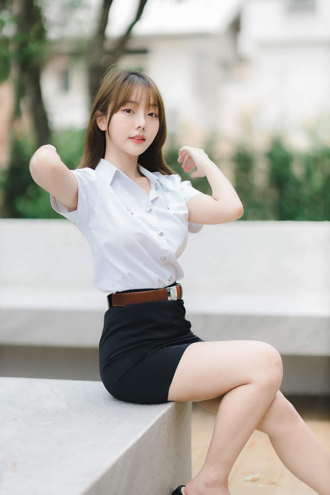 Pinomyim ( น้องปิ่น ) เรารักนักศึกษา