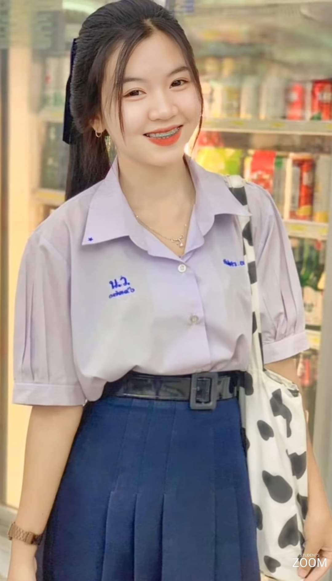 ภาพสาวๆมัธยมชุดนักเรียน 1 Set