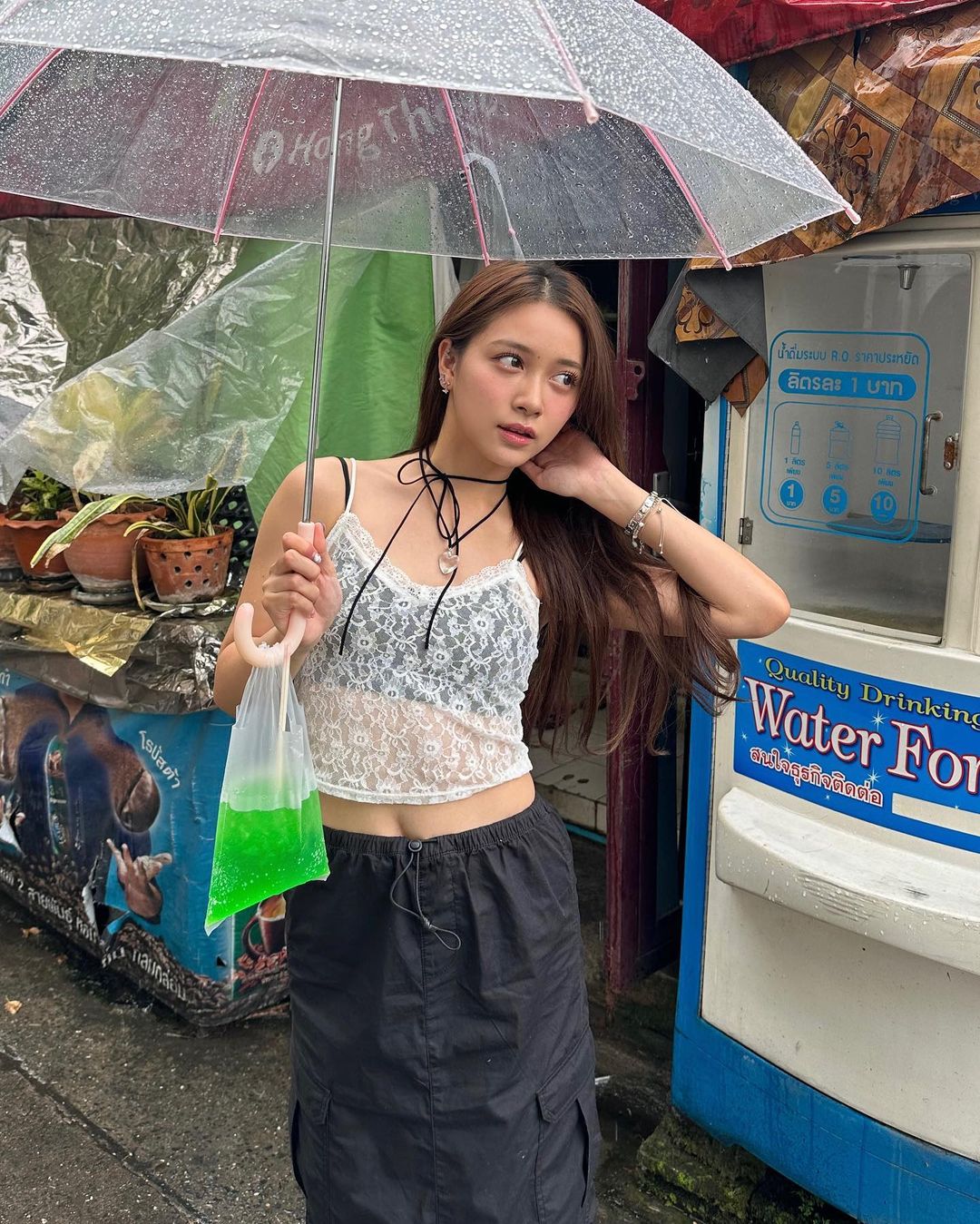 น้องฮูพ BNK48 ลูกไม้ 7 รูป