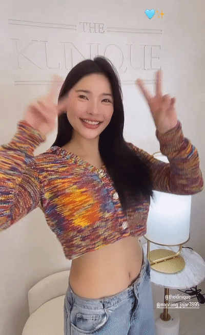 น้องอร พัศชนันท์ 5 รูป + GIF