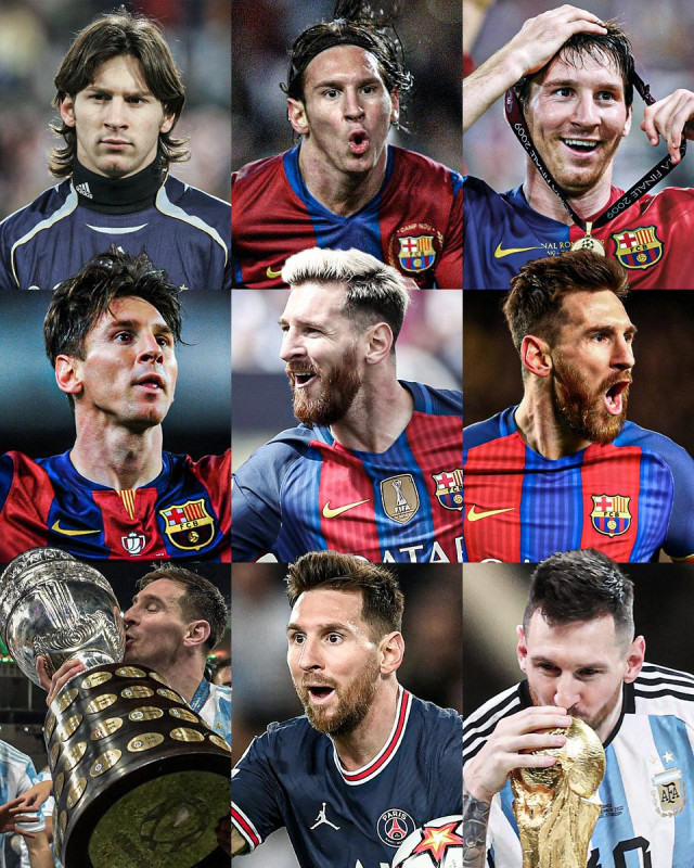 hbd messi 36 years old