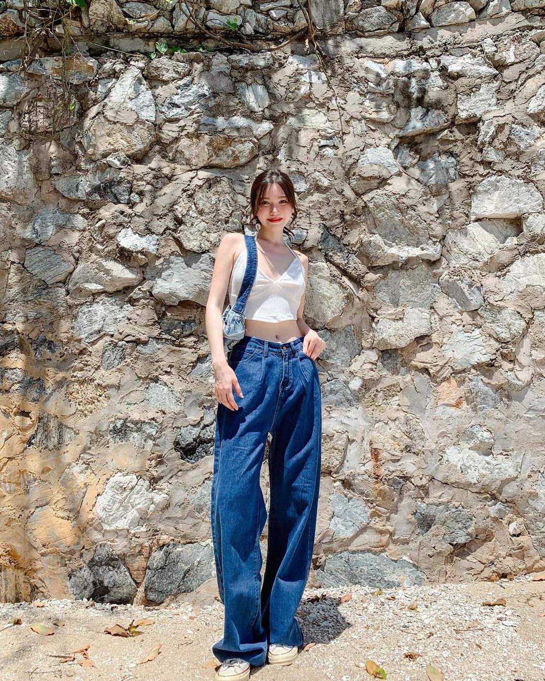 น้องแพร Supasara_ 8 รูป | สายเดี่ยว...ขาวสู้แดด