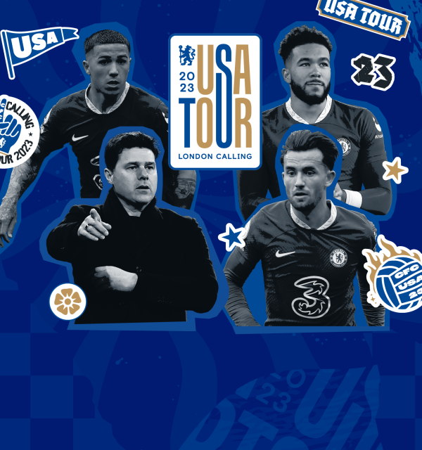 (CFC) ตารางทัวร์ปรีซีซั่น USA