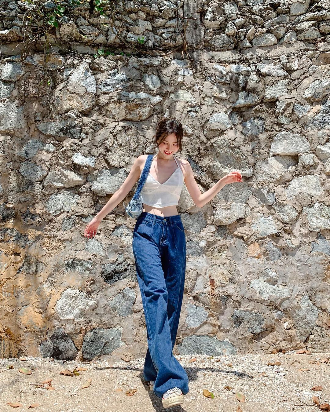 น้องแพร Supasara_ 8 รูป | สายเดี่ยว...ขาวสู้แดด