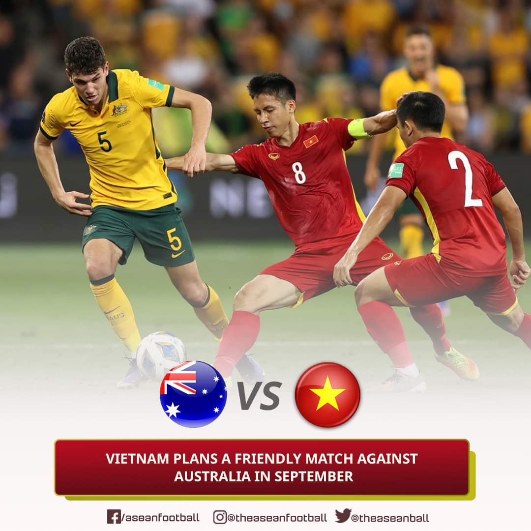 FIFA Dayกันยายนเวียดนามดวลออสเตรเลีย