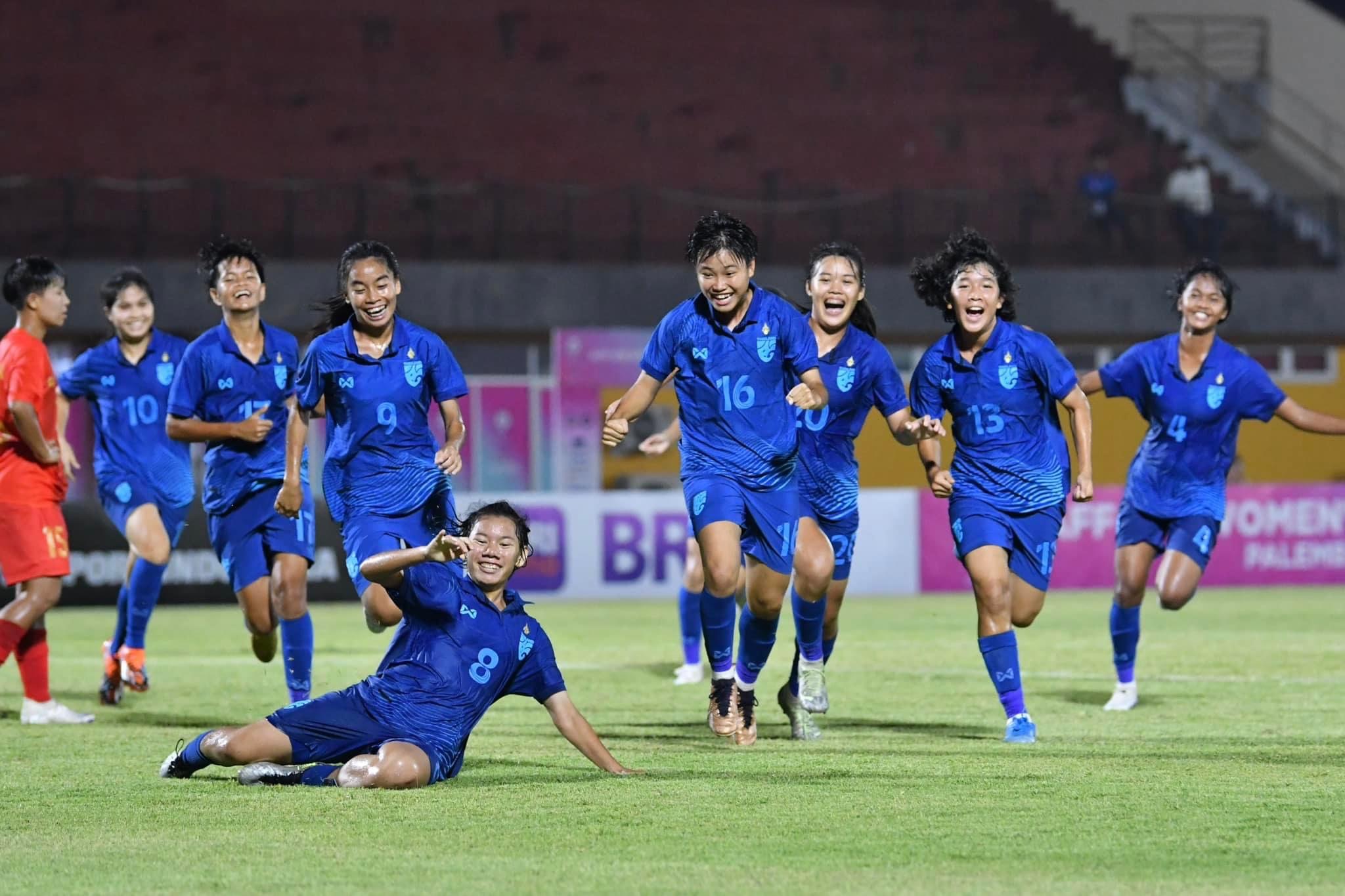 ซิวแชมป์กลุ่ม! “ชบาแก้ว U19” เฉือน เมียนมา 1-0 ลิ่วตัดอินโดฯ