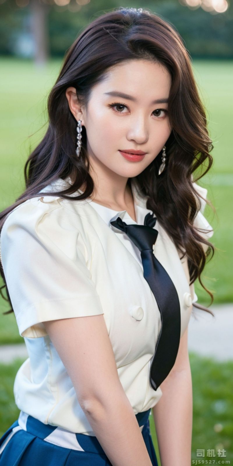 หลิวอี้เฟย 2 รูป (AI Version)
