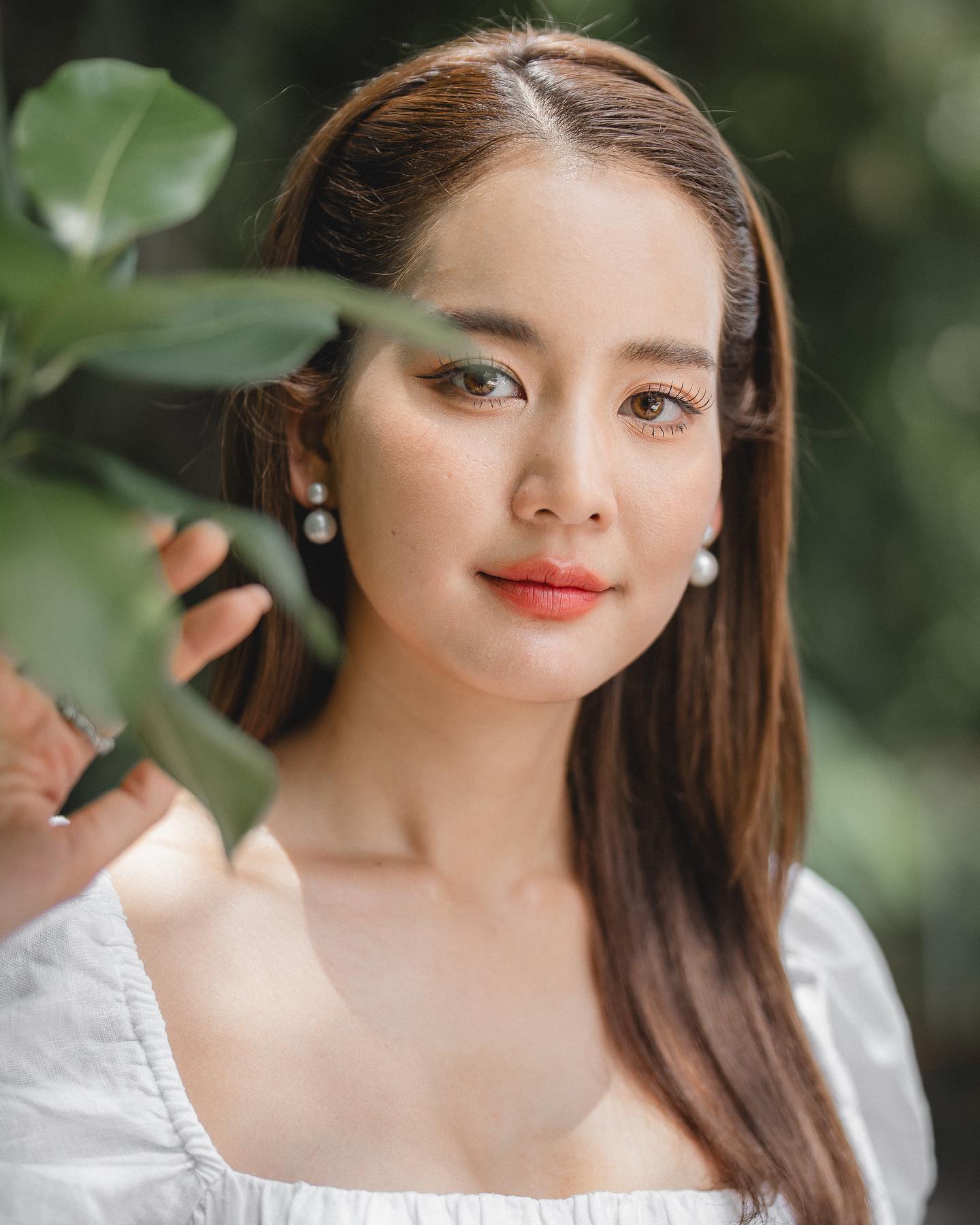 โบว์ เมลดา 1 Set ชุดสีขาว