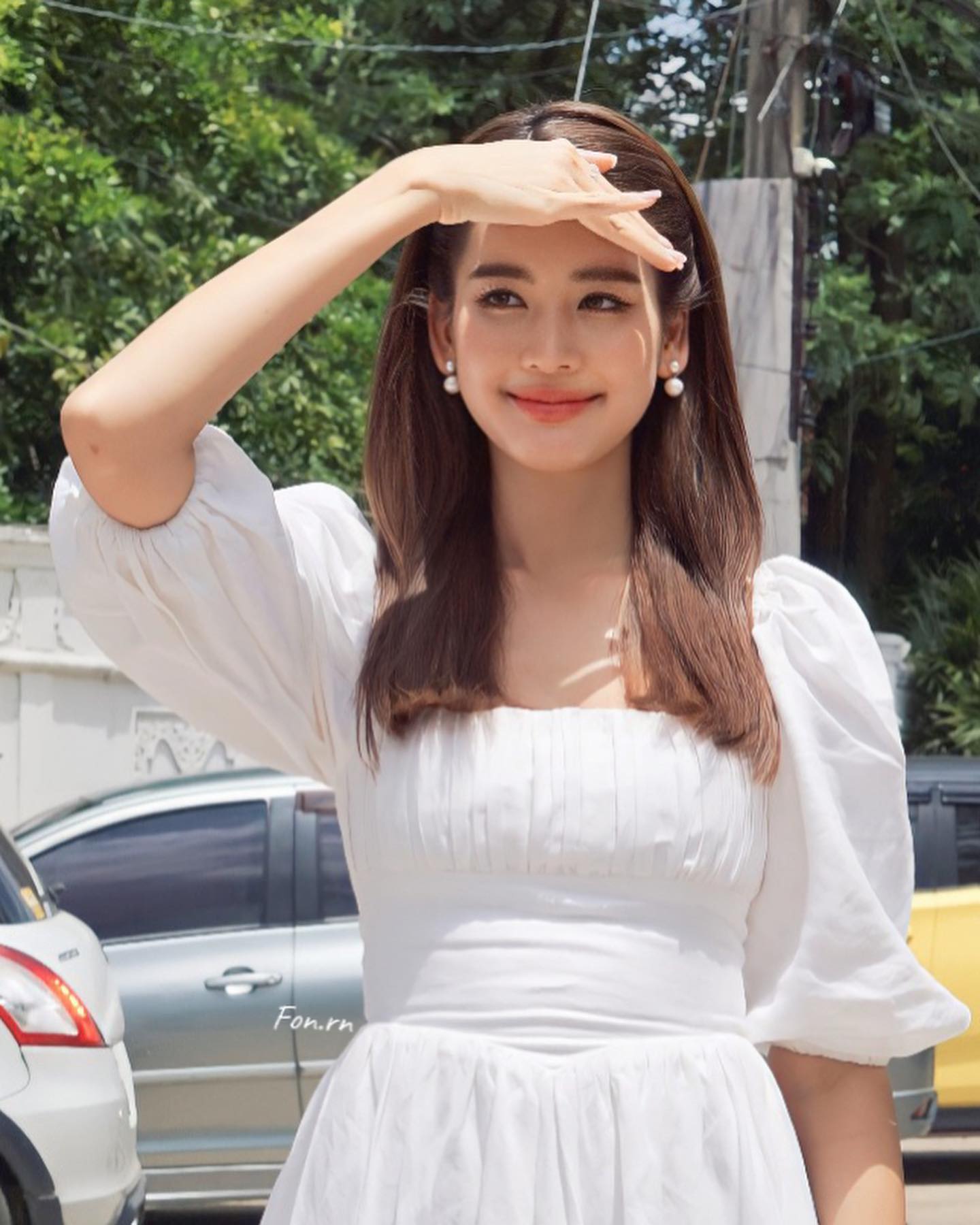 โบว์ เมลดา 1 Set ชุดสีขาว