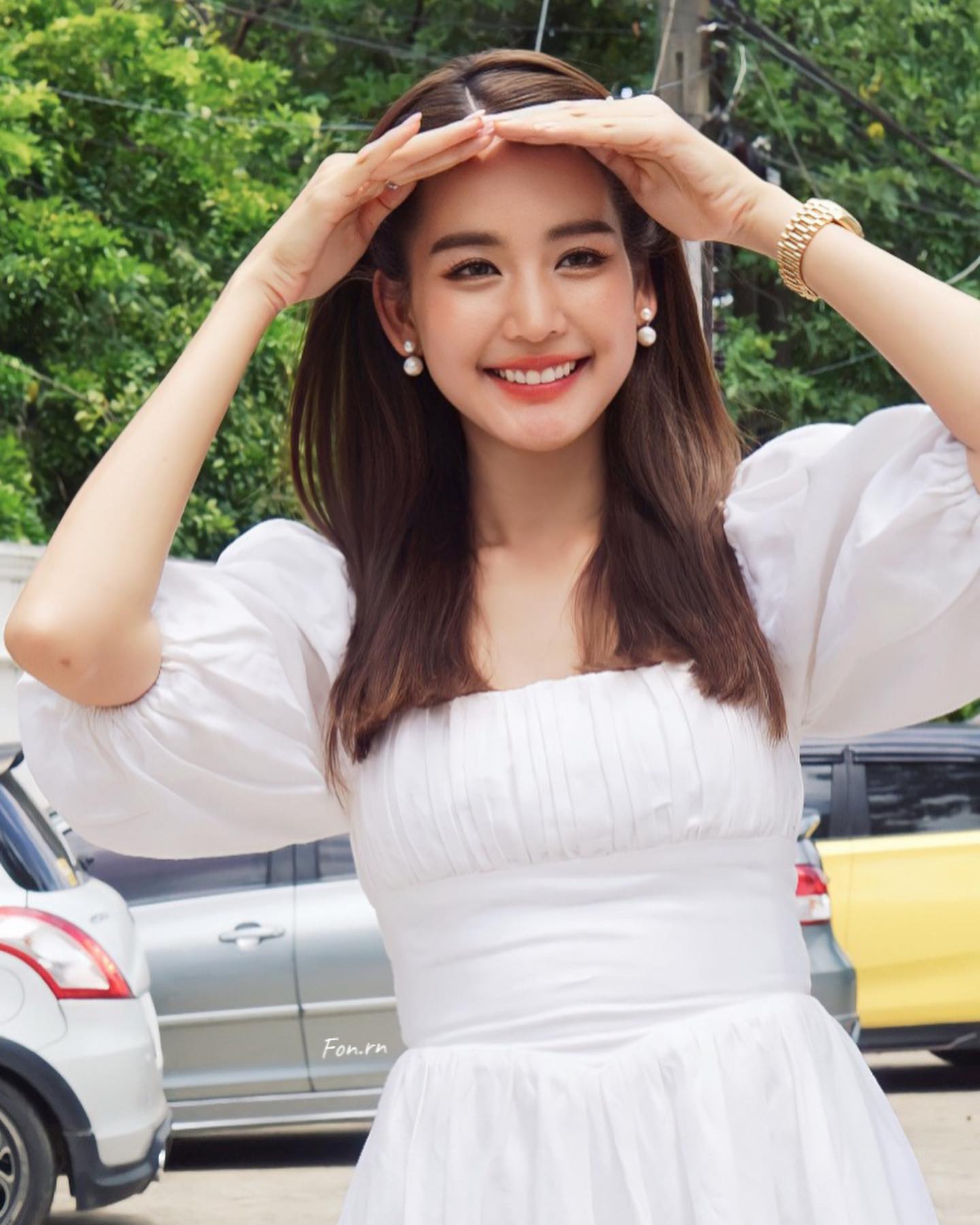 โบว์ เมลดา 1 Set ชุดสีขาว