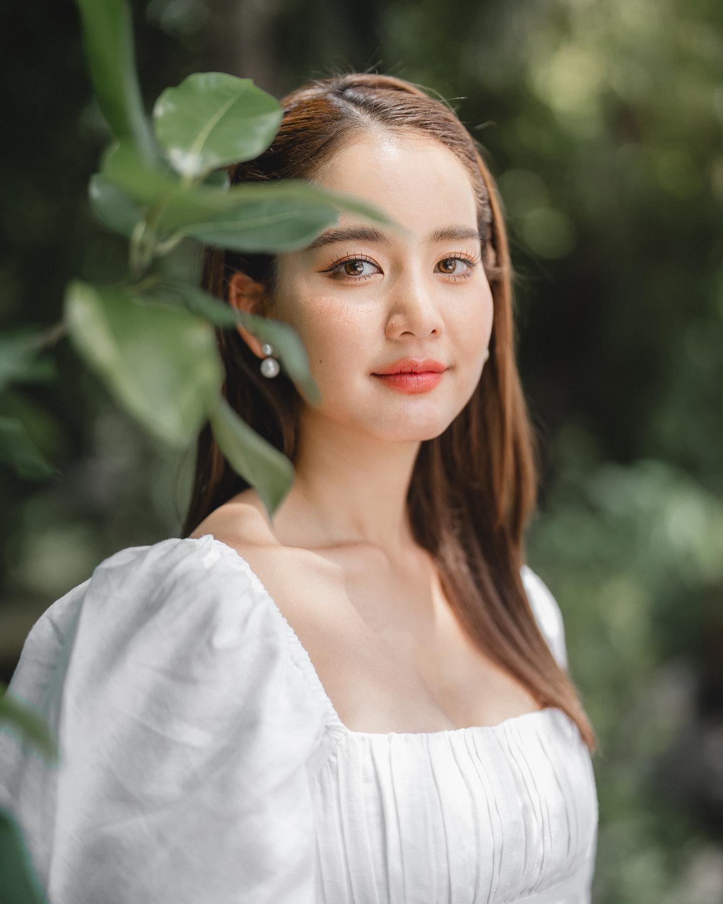 โบว์ เมลดา 1 Set ชุดสีขาว