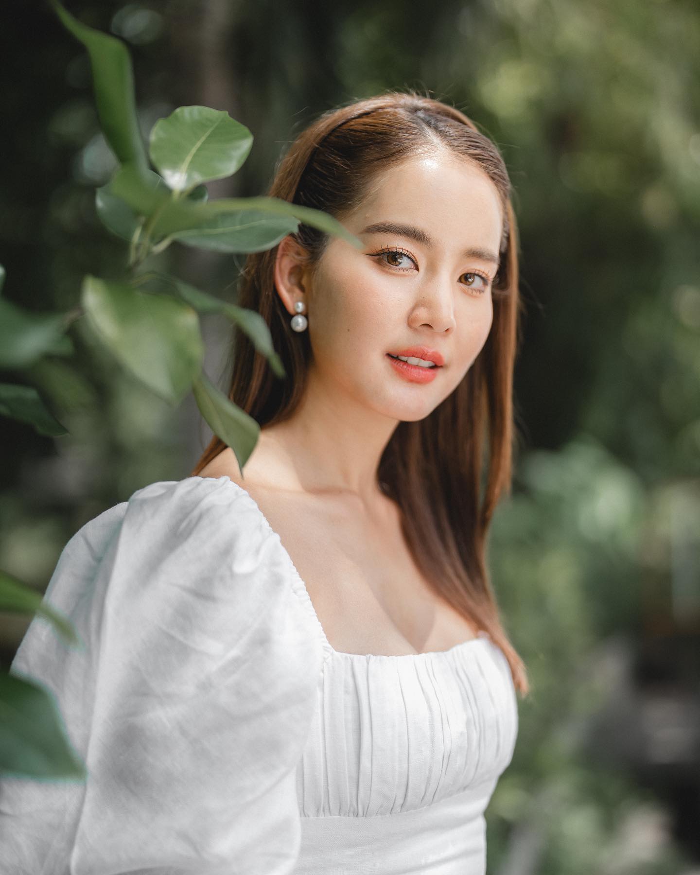 โบว์ เมลดา 1 Set ชุดสีขาว