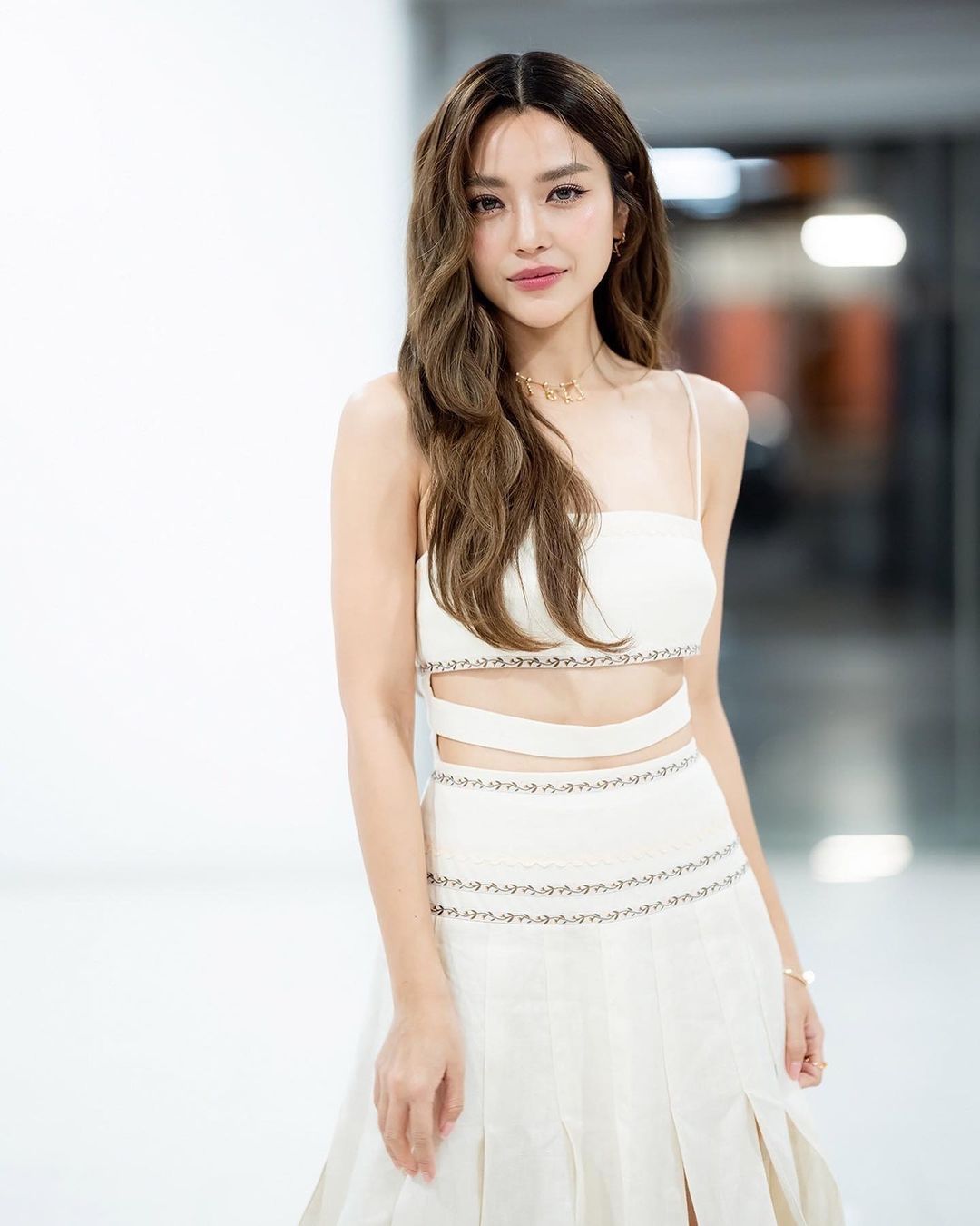 ปรางค์ ladiiprang 1 Set ชุดสีขาว