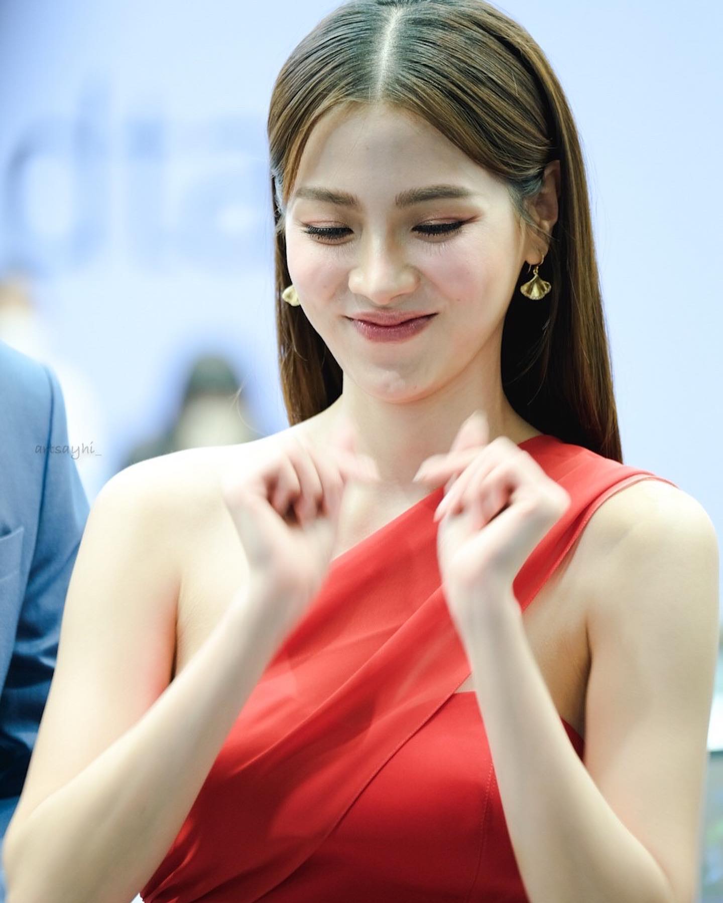 ใบเฟิร์น พิมพ์ชนก 1 Set ชุดสีแดง