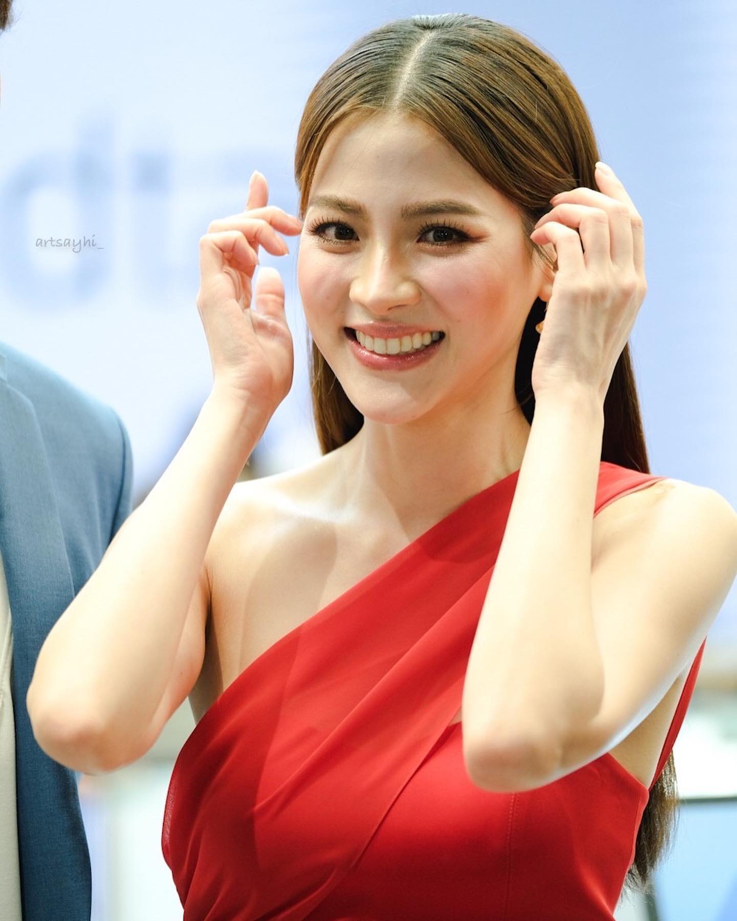 ใบเฟิร์น พิมพ์ชนก 1 Set ชุดสีแดง