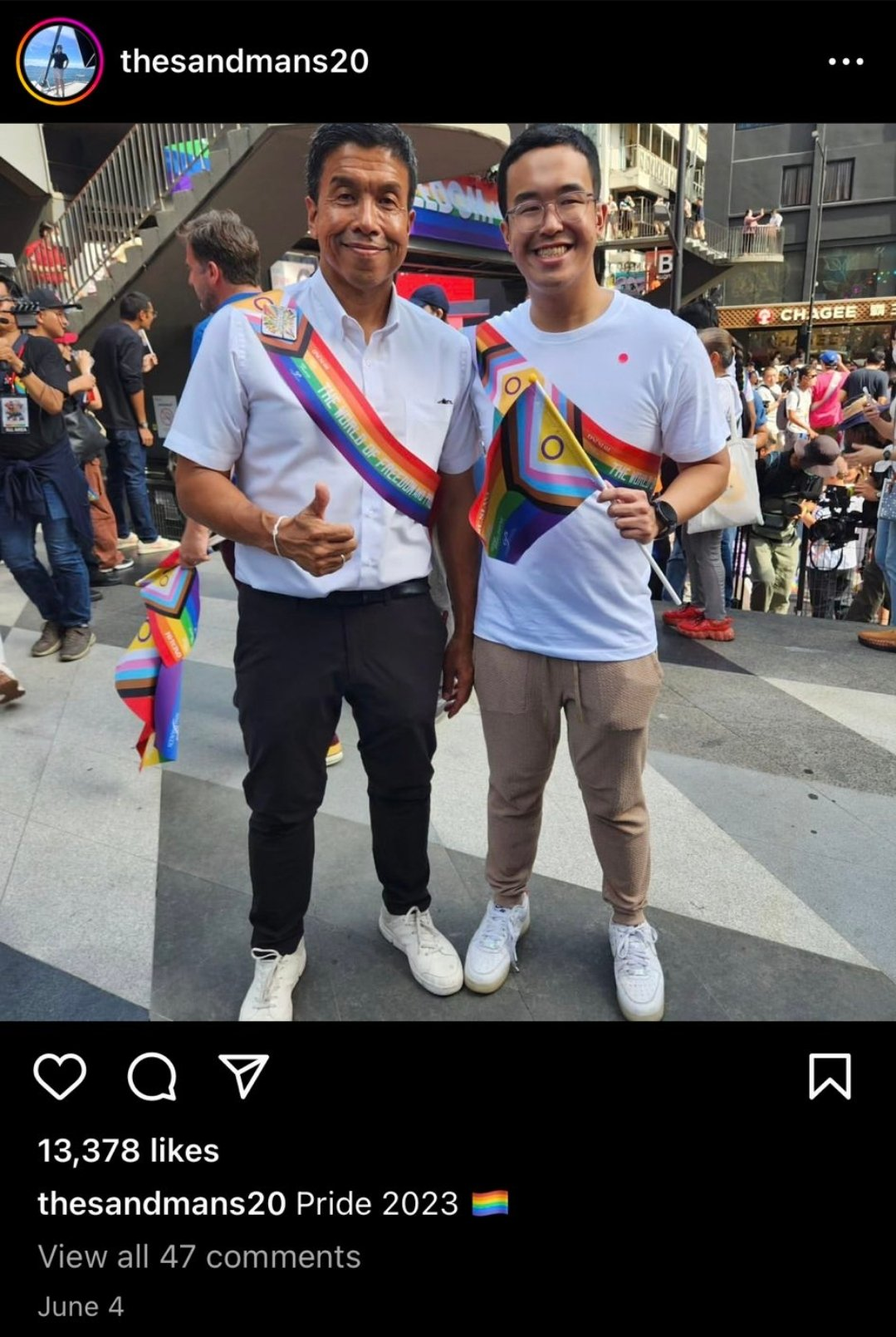 woke performative bullshit