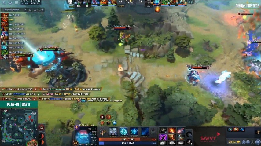 [DOTA2] RIYADH MASTERS DAY2