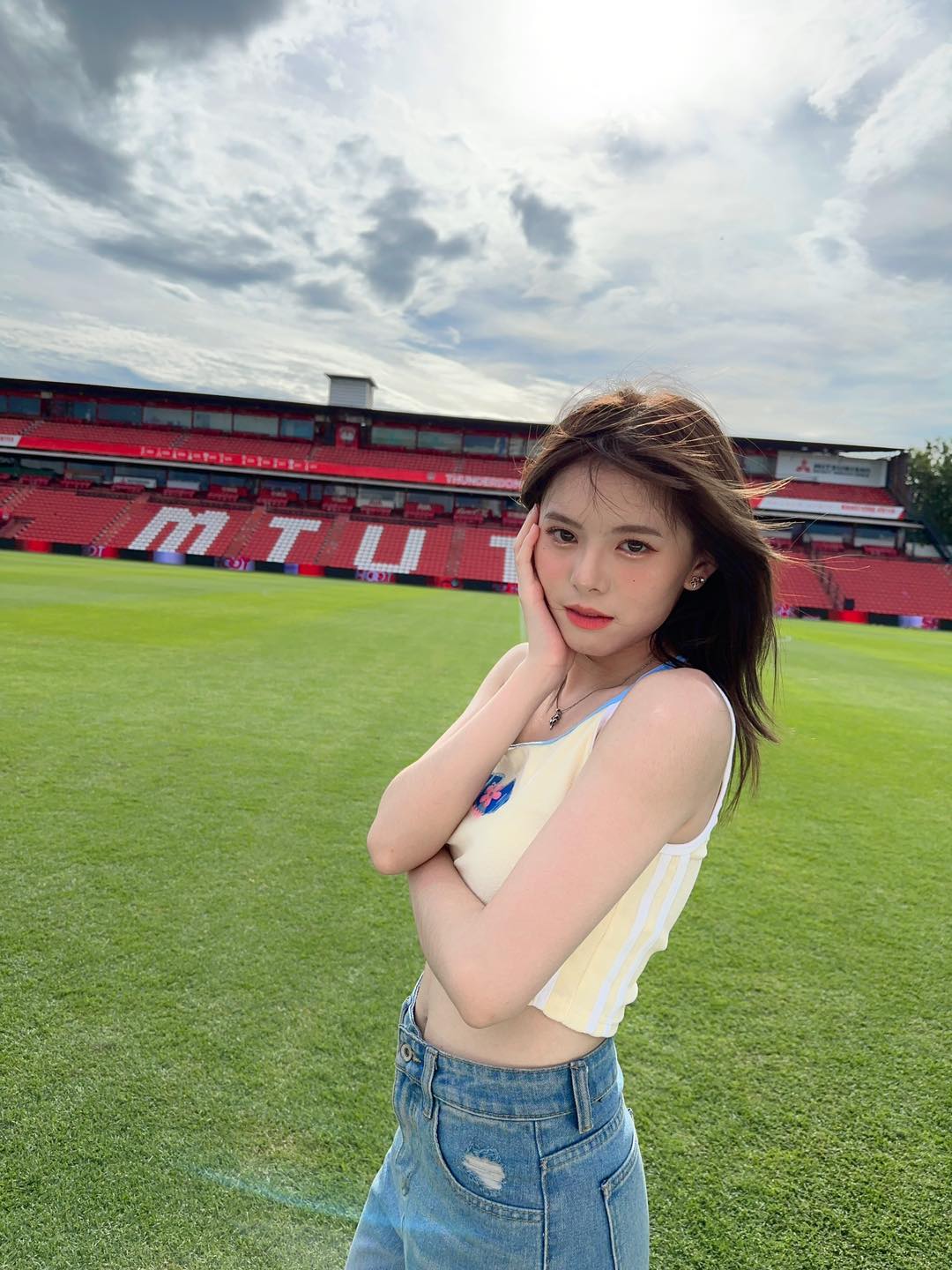 น้องแพนเค้ก BNK48 6 รูป ดีต่อใจ