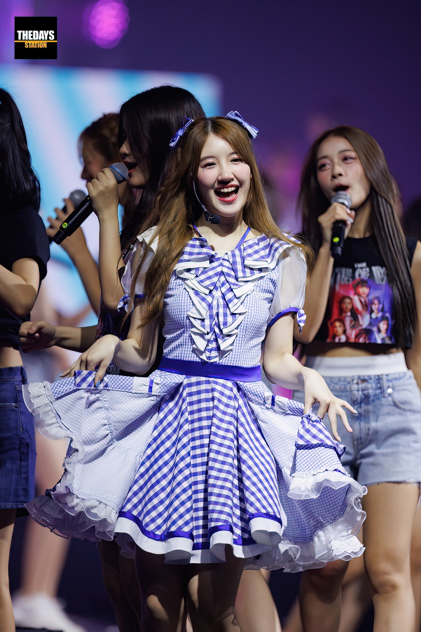 น้องแชมพู CGM48 สวยใหญ่แล้ว"