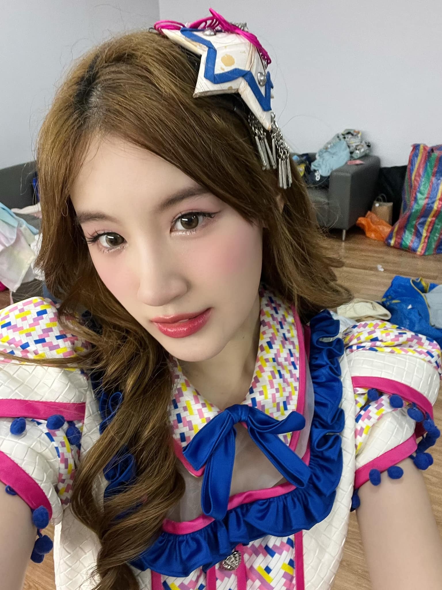 น้องแชมพู CGM48 สวยใหญ่แล้ว"