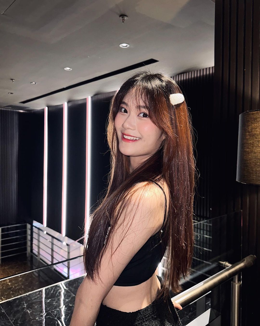 น้องข้าวฟ่าง BNK48 6 รูป