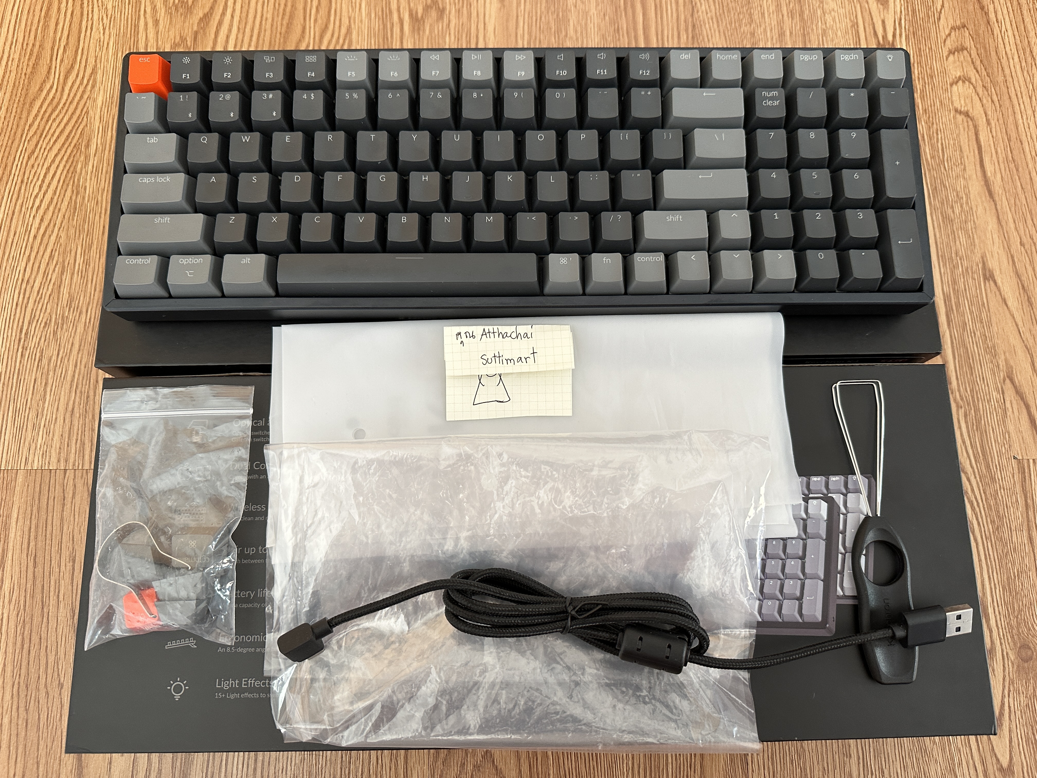 ขาย Keychron K4 V2 Brown switch Hot-swappable