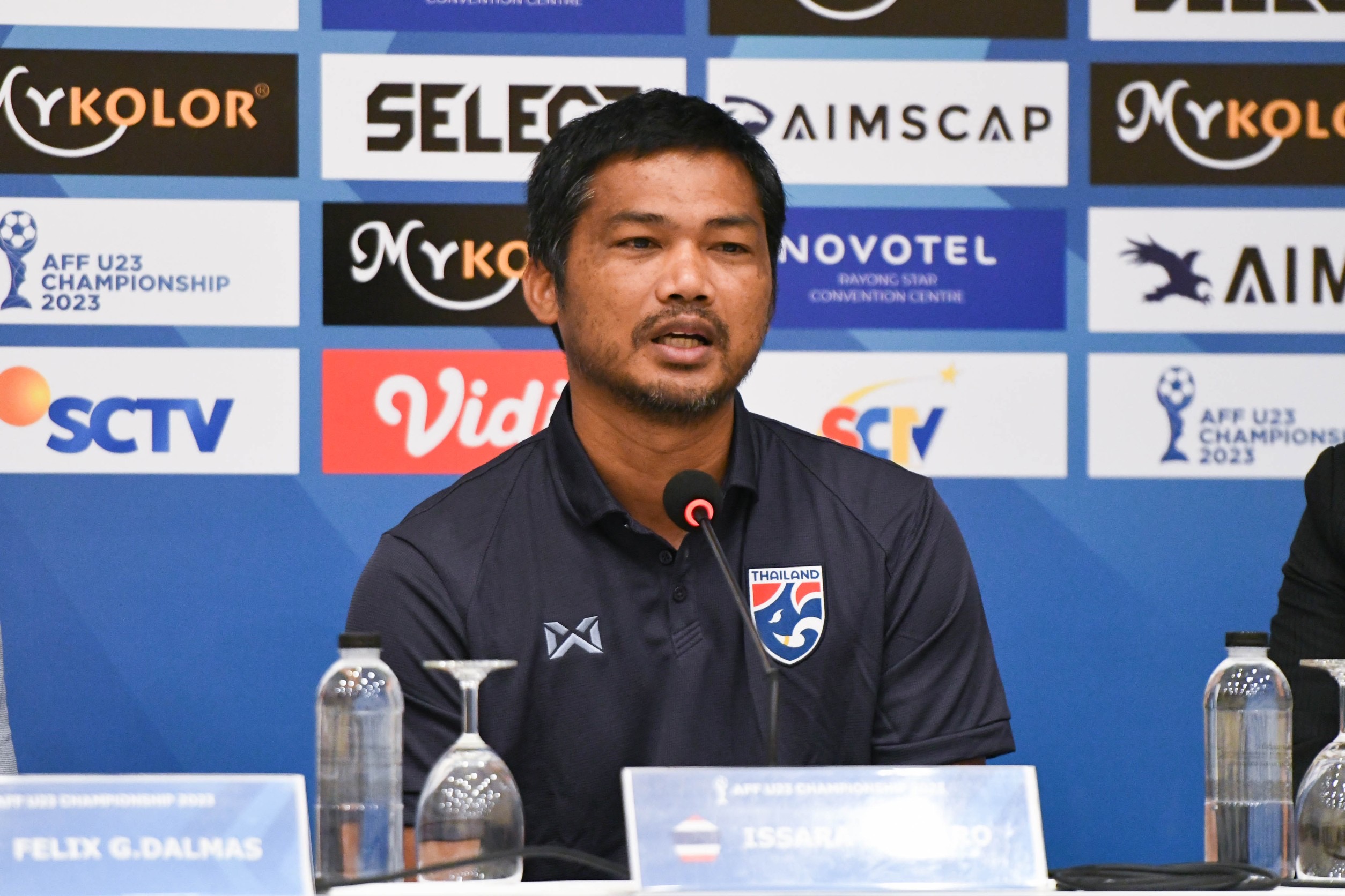 ลุ้นแชมป์ AFF! ‘โค้ชหระ’ หวังใช้เวทีอาเซียนต่อยอดแข้ง U23 ไปเอเชีย