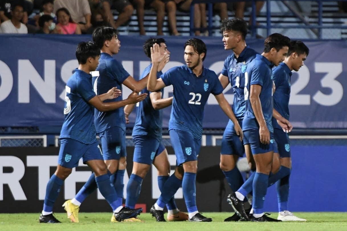 ยิงไม่ซ้ำหน้า! ไทย อัด เมียนมา 3-0 ประเดิมศึกอาเซียน U23