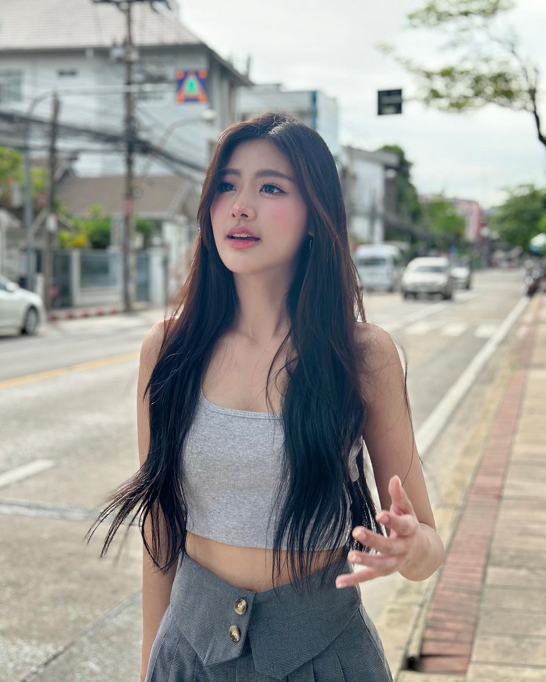 น้องจีจี้ BNK48 8 รูป