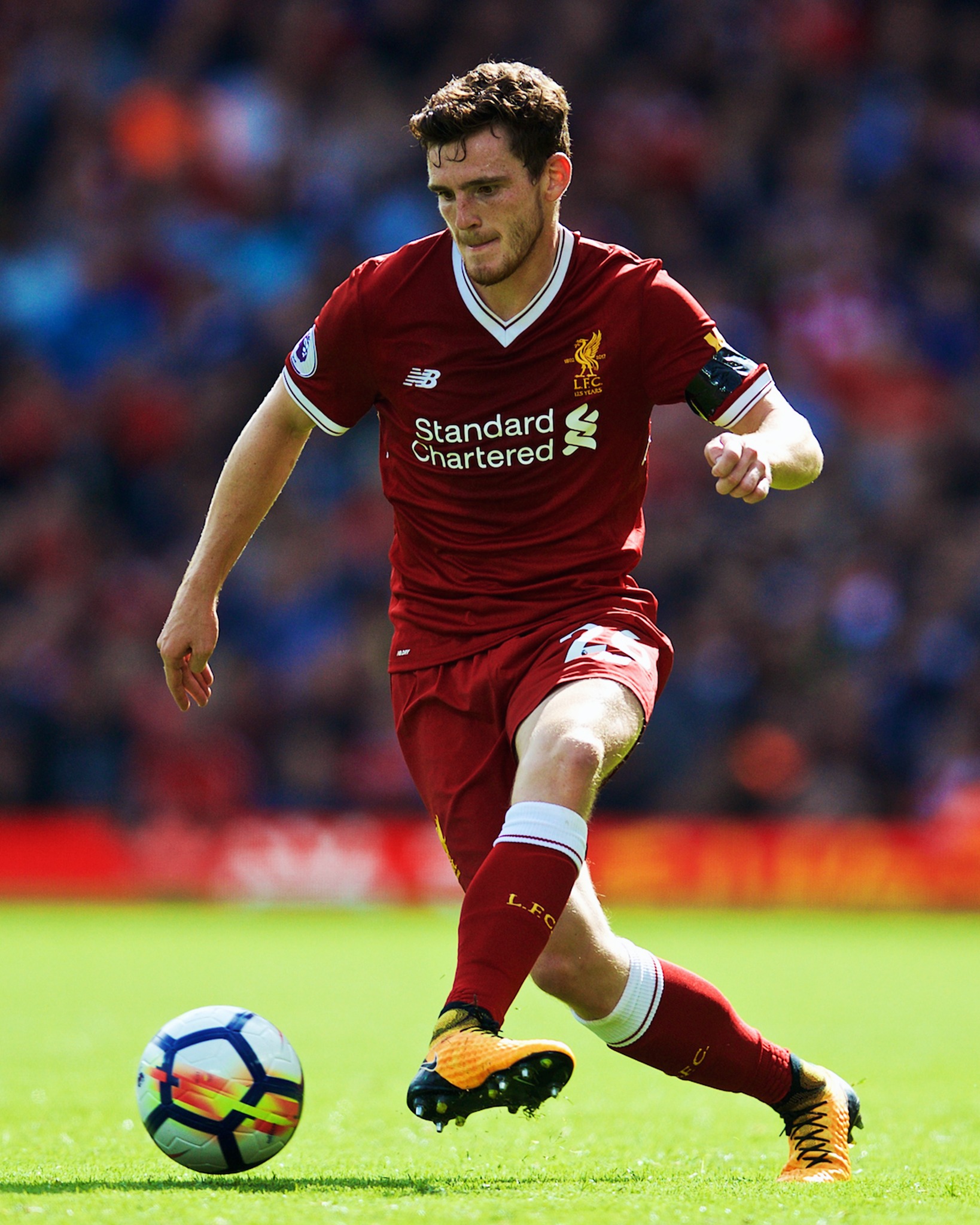 [LFC] วันนี้เมื่อ 6 ปีที่แล้ว....แอนดี้ โรเบิร์ตสันลงเล่นเกมแรก