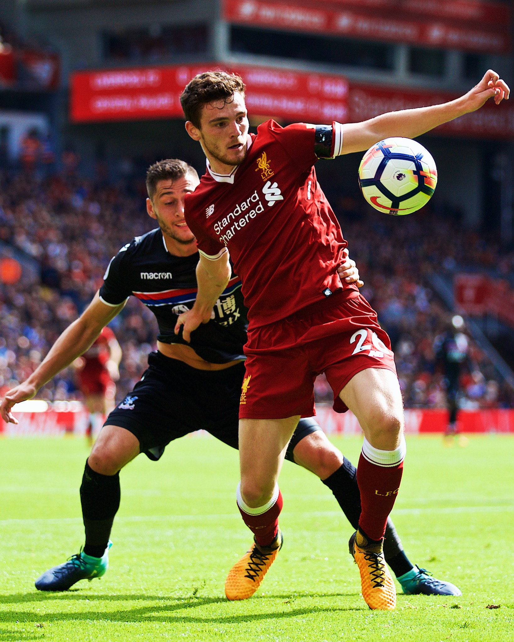 [LFC] วันนี้เมื่อ 6 ปีที่แล้ว....แอนดี้ โรเบิร์ตสันลงเล่นเกมแรก