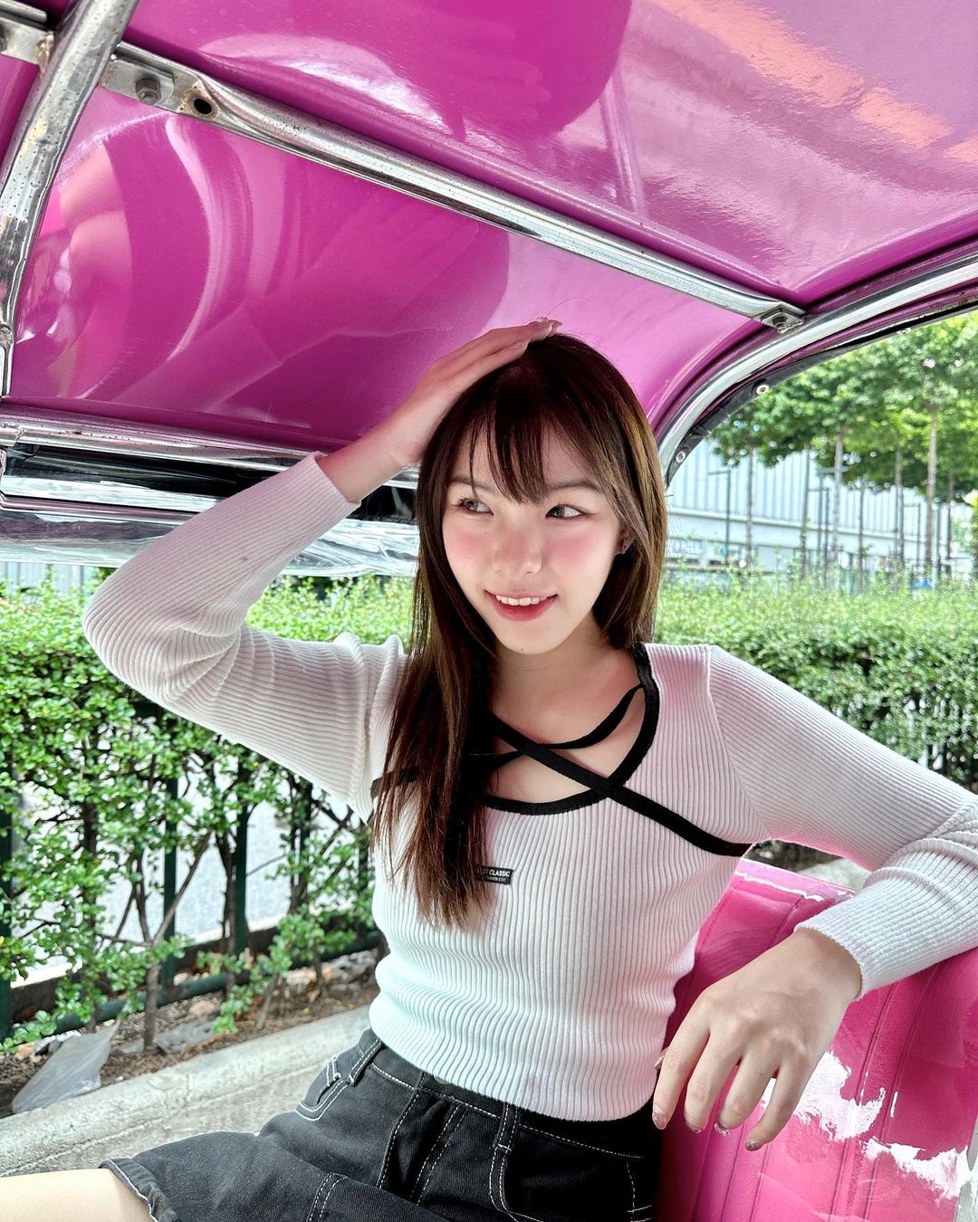 น้องเกรซ BNK48 Tuk-Tuk