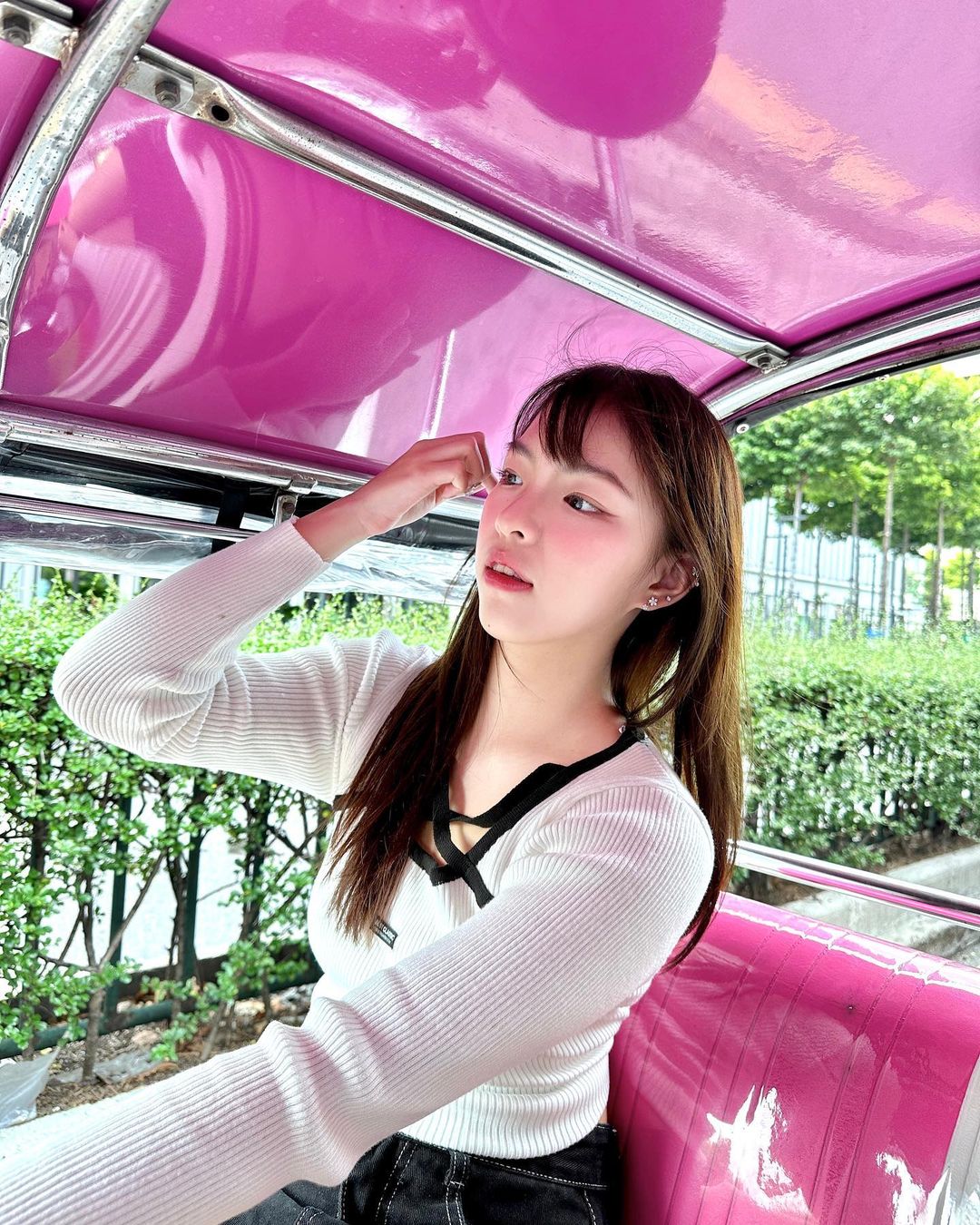 น้องเกรซ BNK48 Tuk-Tuk