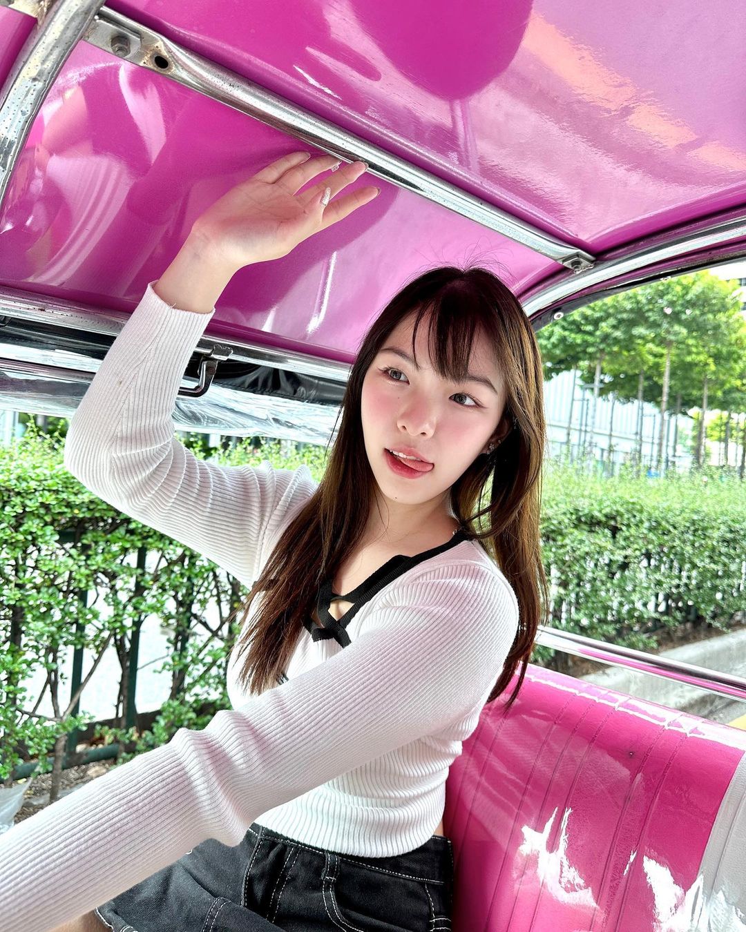 น้องเกรซ BNK48 Tuk-Tuk