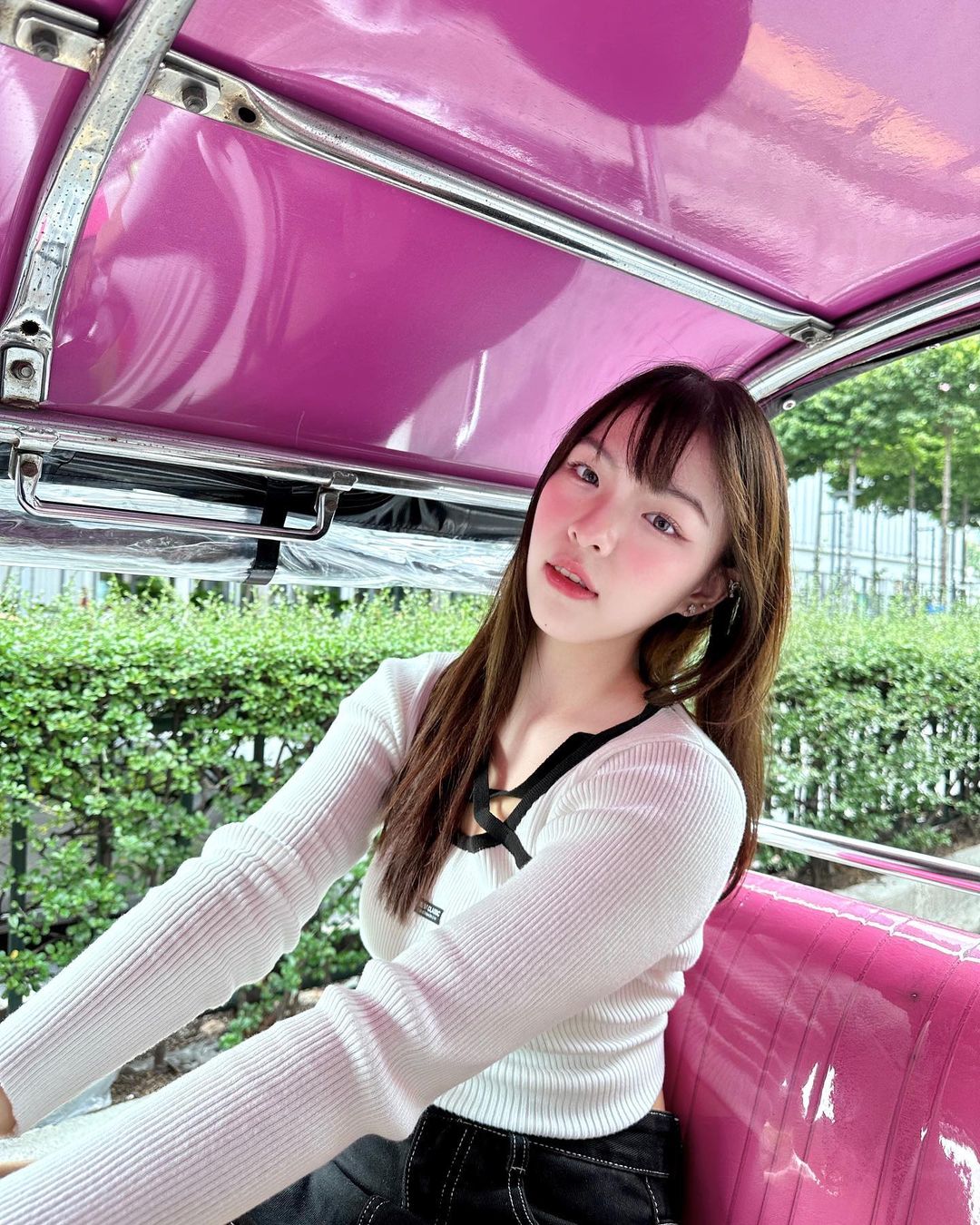 น้องเกรซ BNK48 Tuk-Tuk