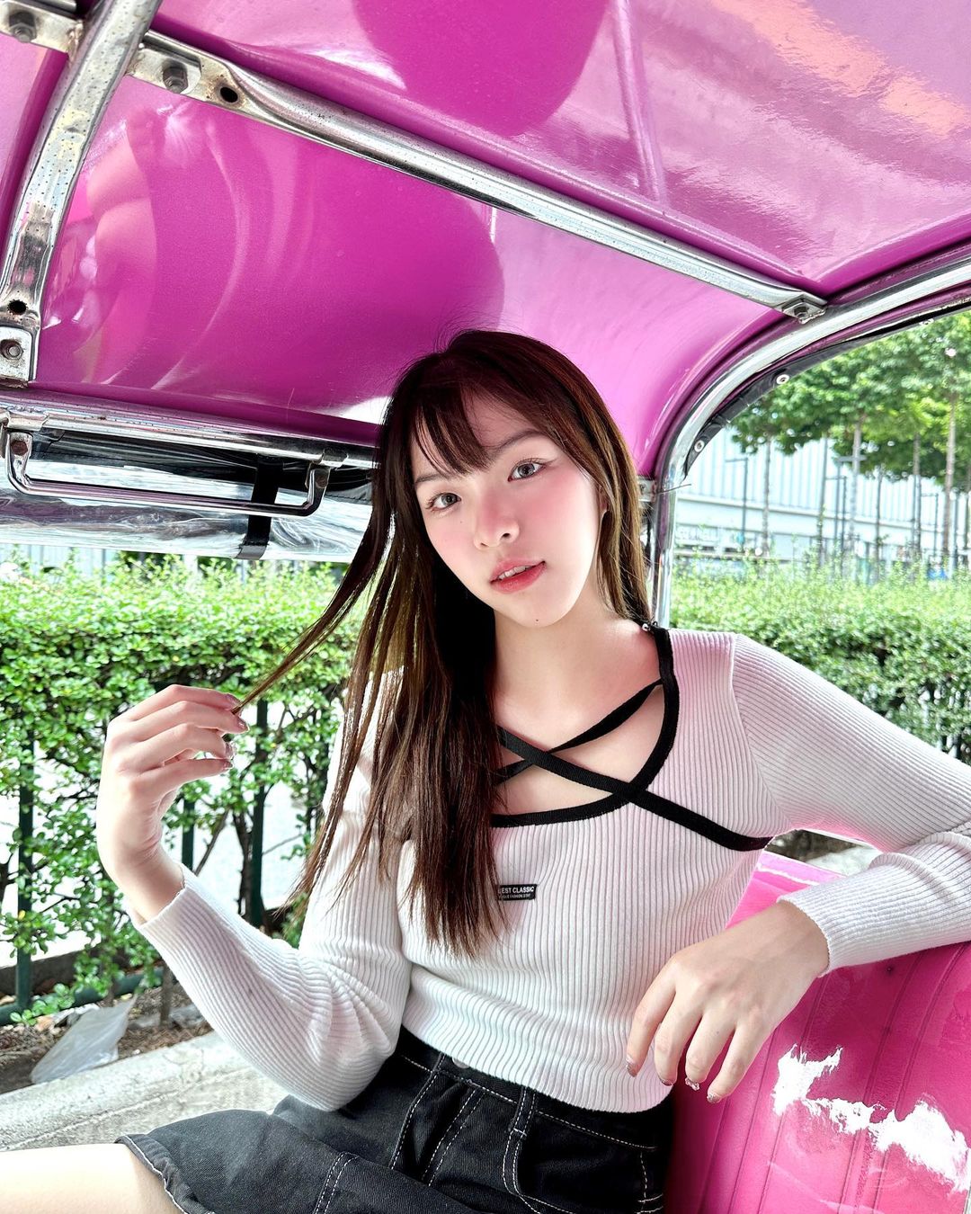 น้องเกรซ BNK48 Tuk-Tuk