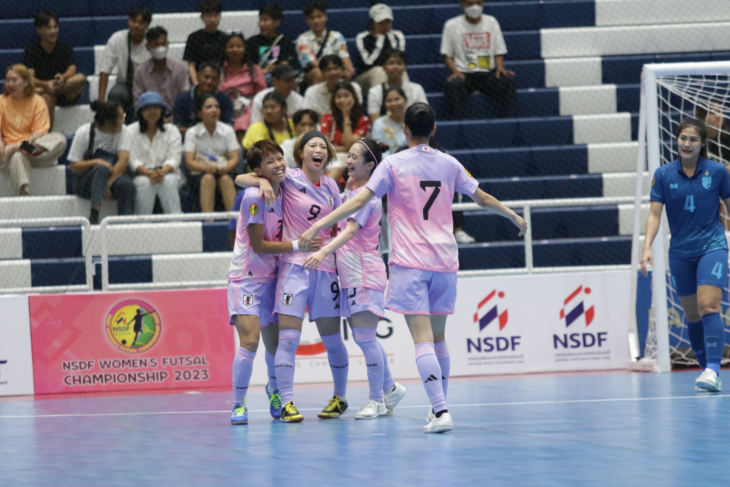 ต้านไม่ไหว! ฟุตซอลสาวไทย พ่าย ญี่ปุ่น 2-5 จบรองแชมป์ NSDF