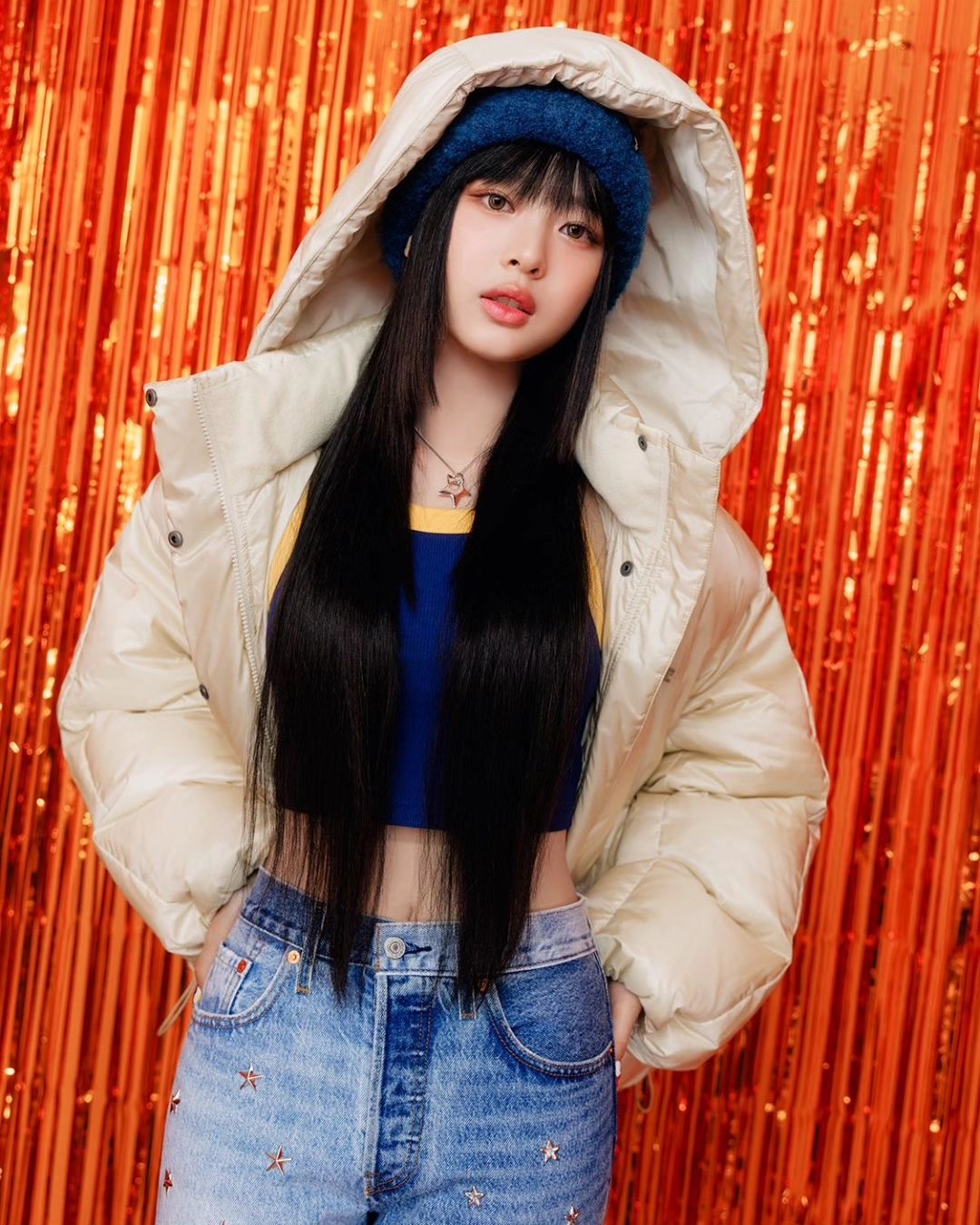 [ Hanni NewJeans X Levi's® 8 Pic ]