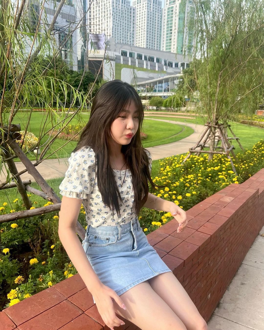 น้องมารีน BNK48 3 รูป