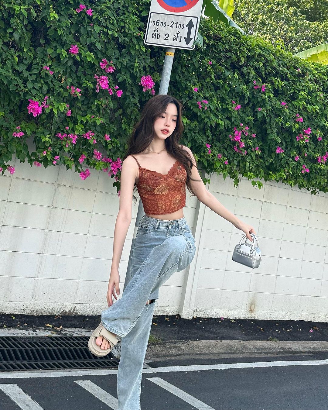 น้องนีนี่ n.niniee 8 รูป สายเดี่ยว