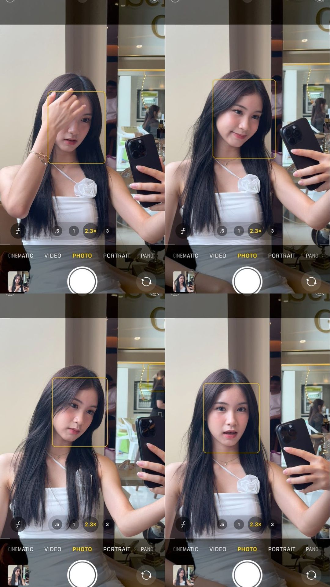 น้องปาเอญ่า BNK48 4 shots