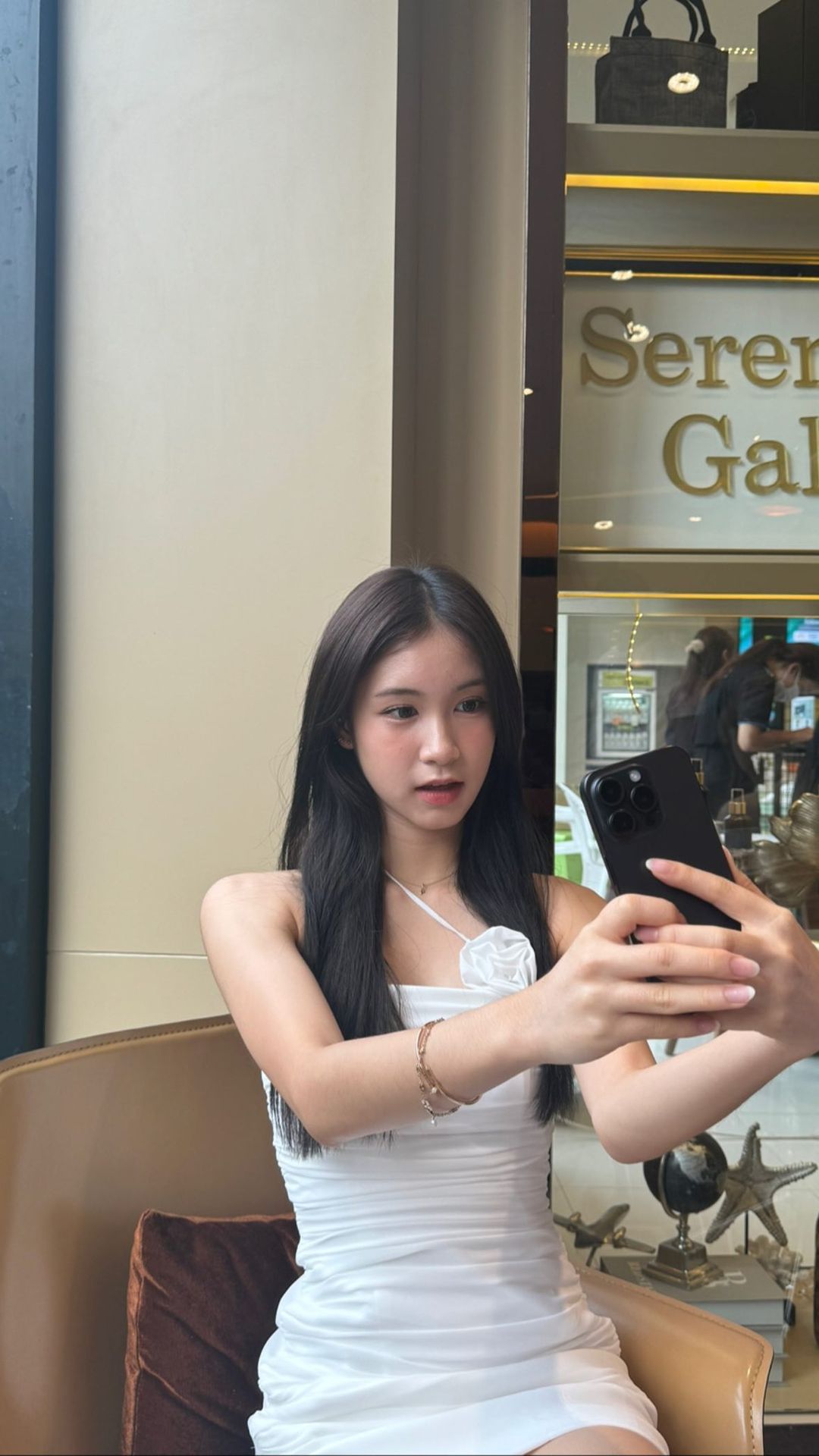 น้องปาเอญ่า BNK48 4 shots