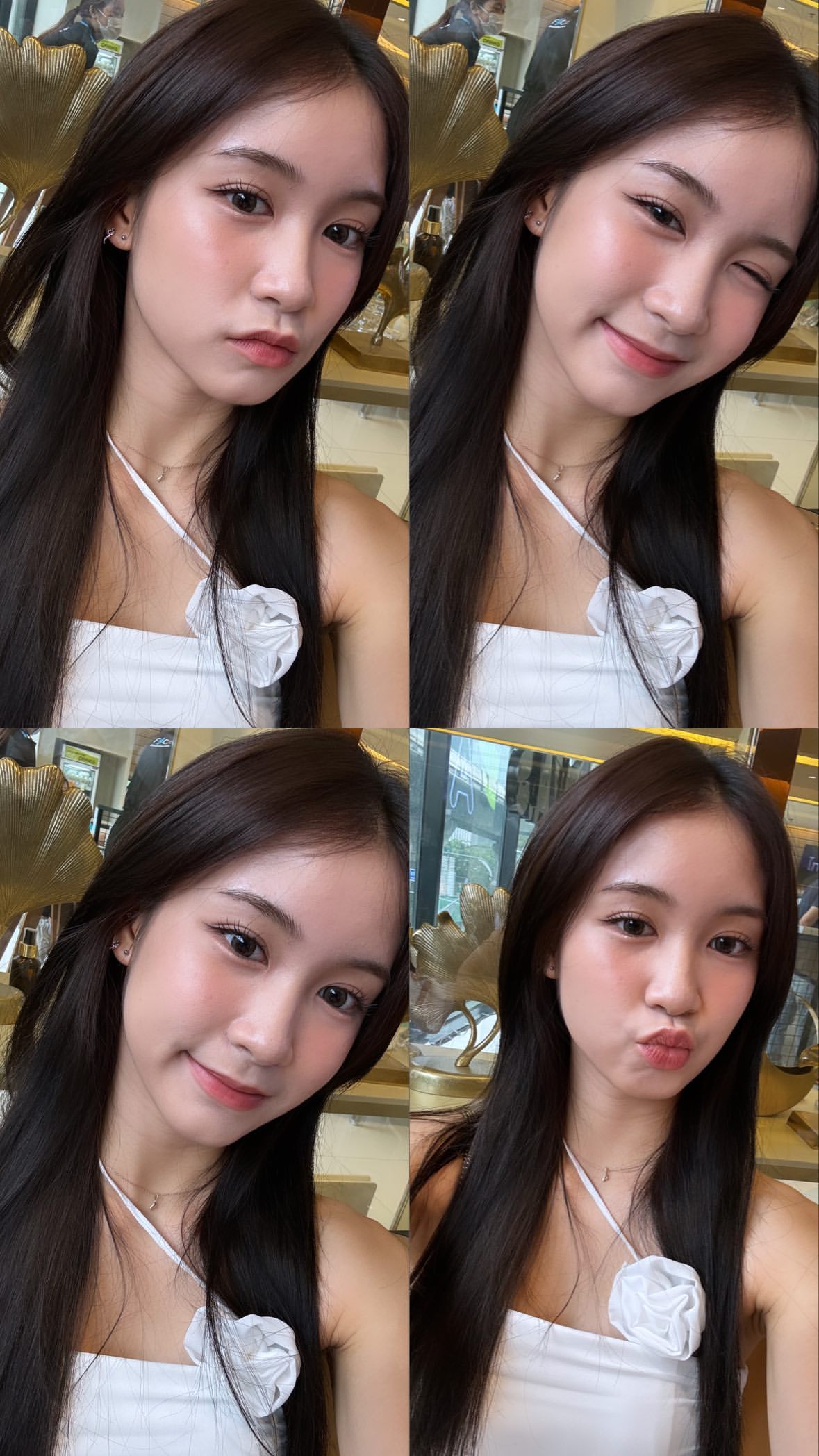 น้องปาเอญ่า BNK48 4 shots