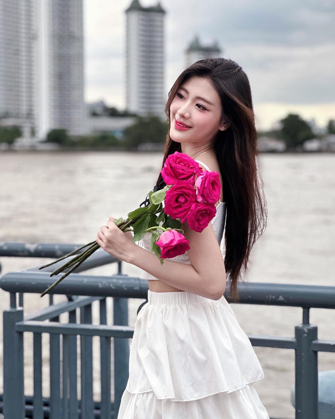 น้องจีจี้ BNK48 7 รูป