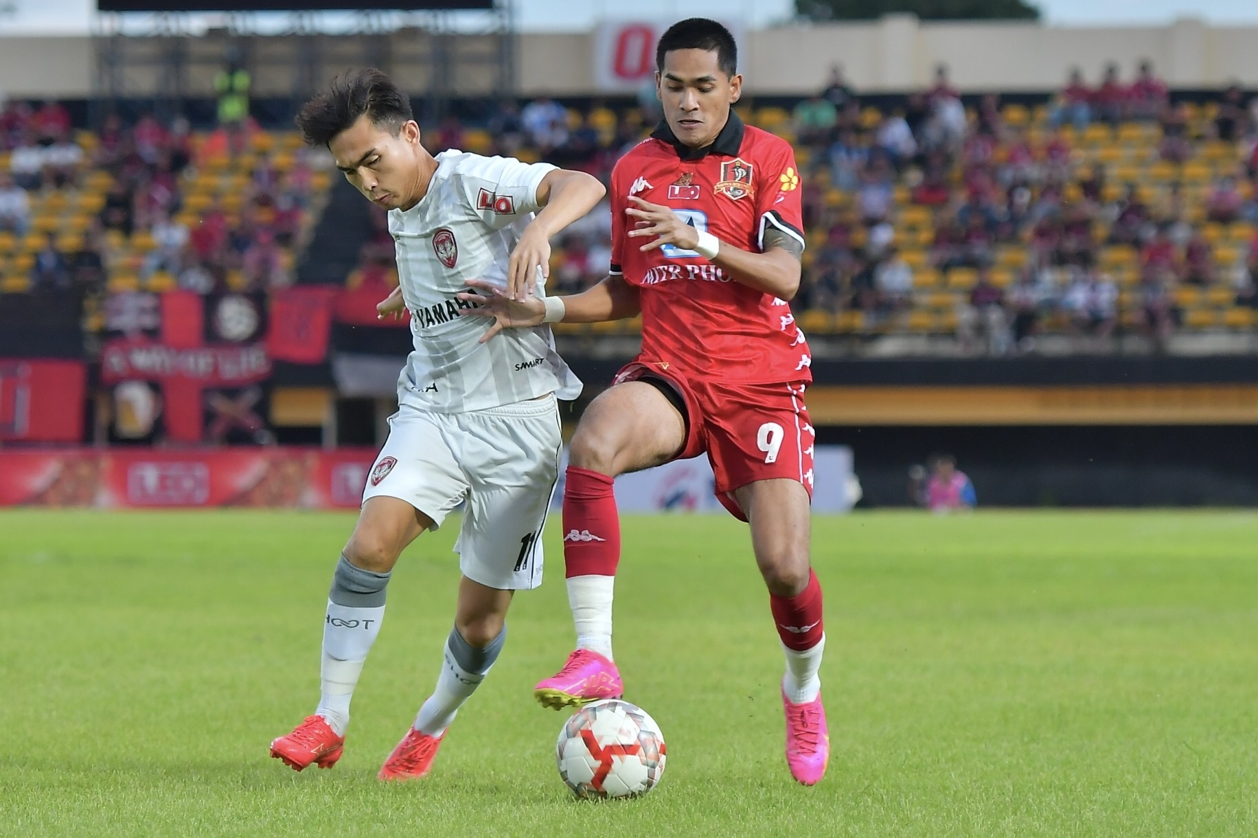 ‘ปรเมศย์’ ซัดชัย! ‘กิเลนผยอง’ เฮ 3 นัดติด บุกเชือด ‘จงอาง’ 0-1