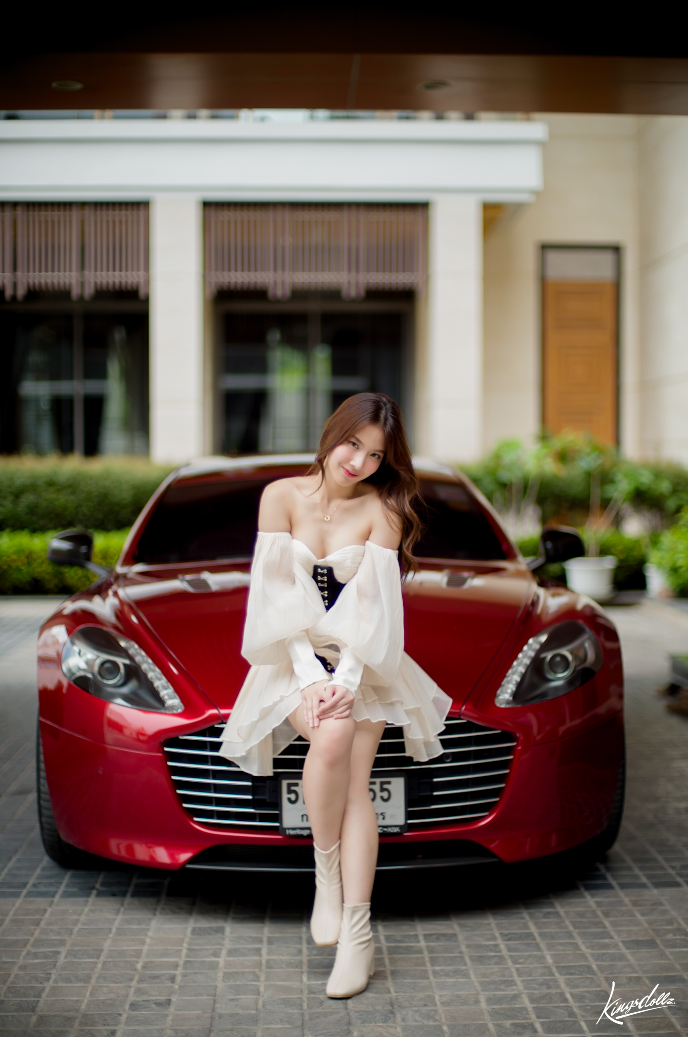 N.Butterz x ASTON MARTIN