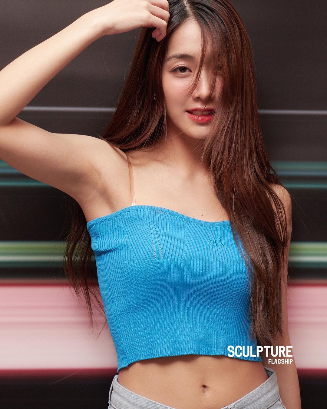 น้องมายด์ 4EVE 10 รูป สีฟ้า